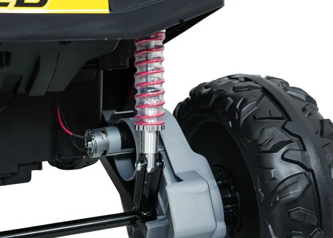 Elektrické autíčko Buggy TURBO 23 žluté