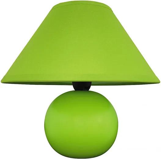 Rábalux Ariel 4907 noční stolní lampa  zelený   keramika   E14 1x MAX 40W   IP20