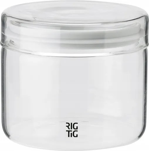 Rig-tig by Stelton Store-it Kuchyňská nádoba 0,5 l Světle šedá