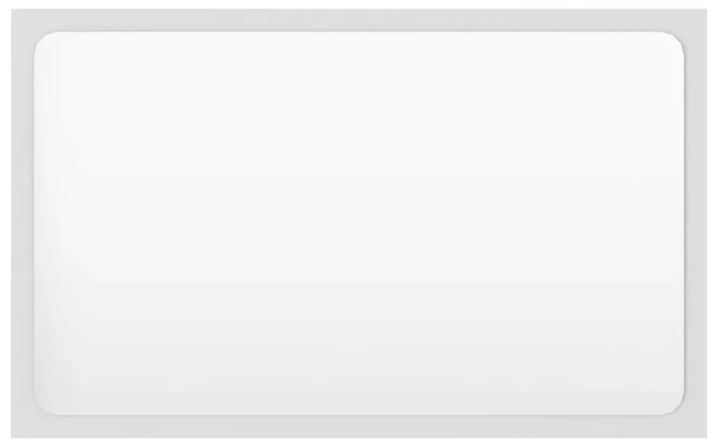 vidaXL Marketos Set koupelnového nábytku bílý kompozitní dřevo