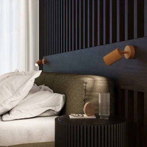 Stropní svítidlo SOLLUX KARBON 10 zlaté GU10 1x10W bez žárovky SL.1549