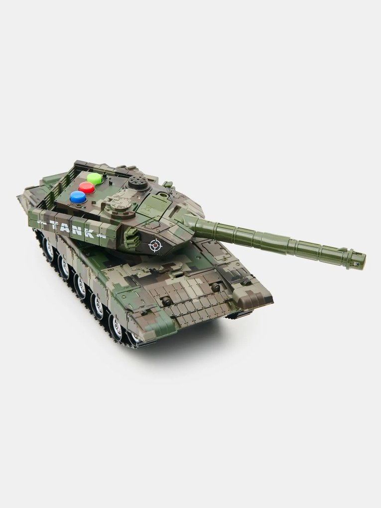 Sinsay - Hračkářský tank se světelnými a zvukovými efekty - zelená