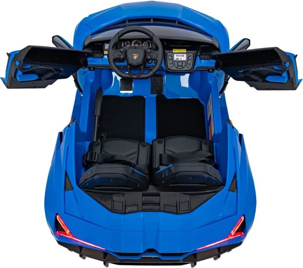 Elektrické autíčko Lamborghini Revuelto XL STRONG modré
