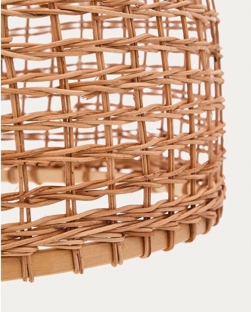 Stínidlo v přírodní barvě ø 52 cm Dakira – Kave Home