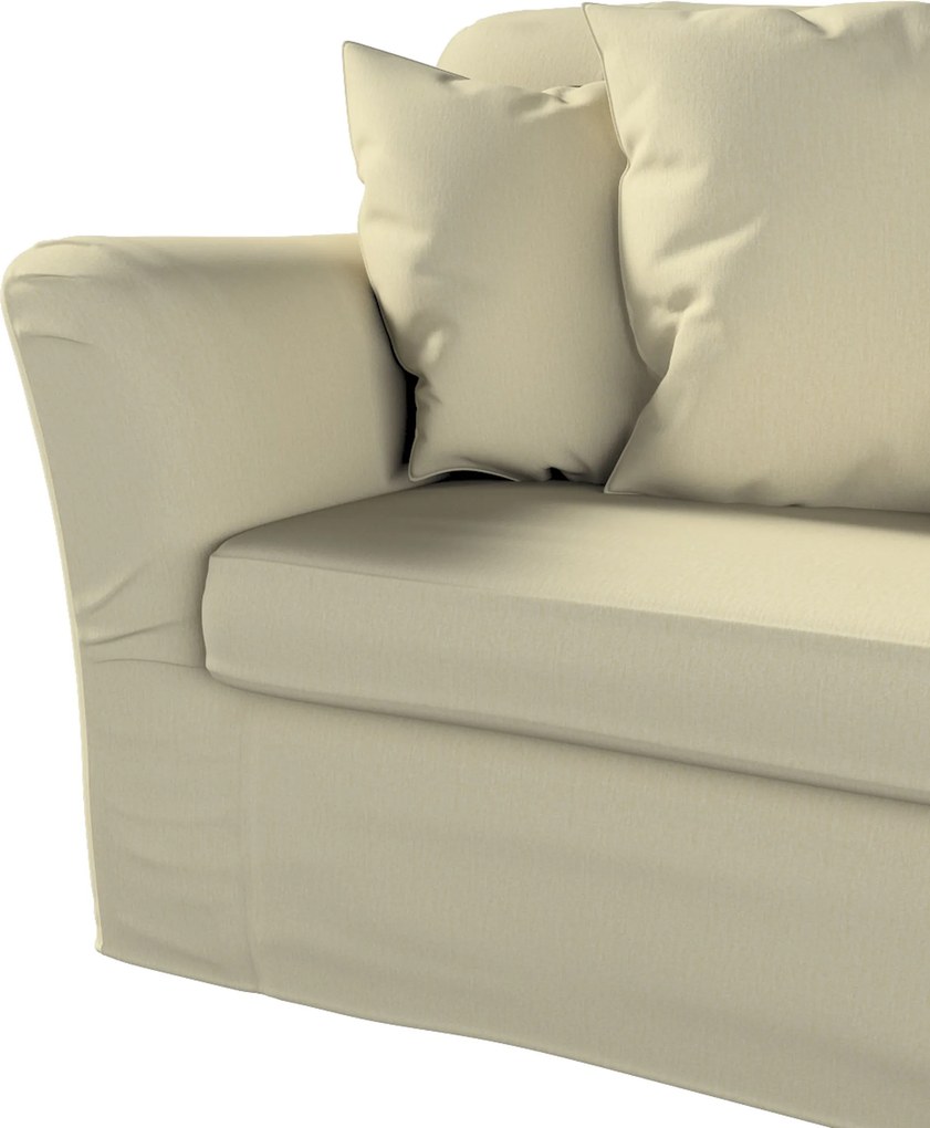 Potah na pohovku IKEA Tomelilla rozkládací barva krémová látka lesklé, pletený vzor