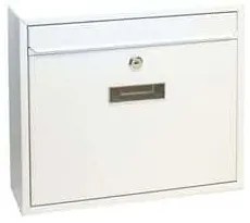 Modulová kovová poštovní schránka Casal, bílá