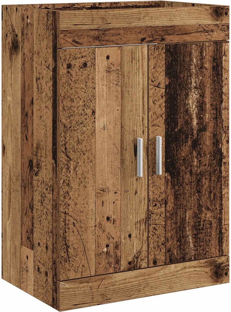 Sada koupelnového nábytku Staré dřevo 81 x 40 x 84,5 cm 3404364