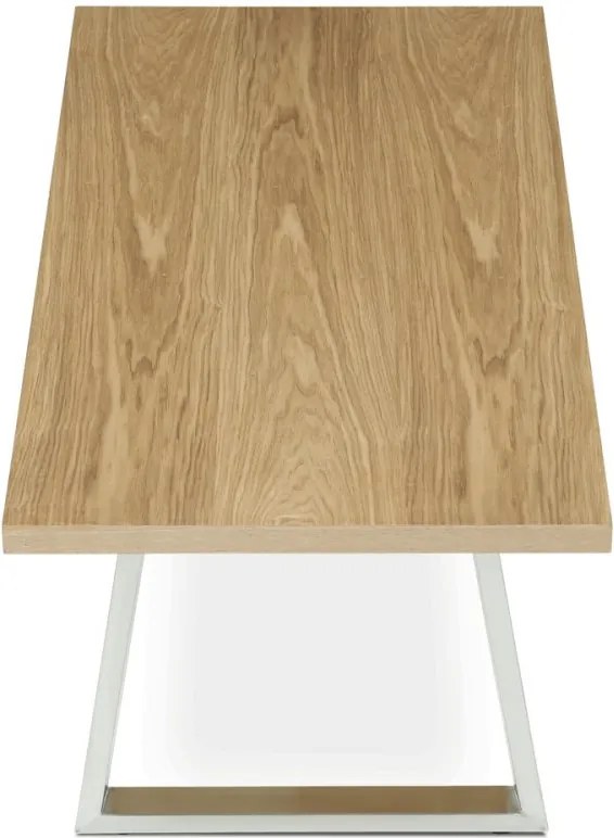 Konferenční stolek CT-W1515 OAK, dýha, dub (120 x 60) cm