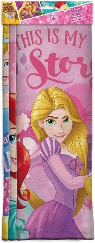 EUROSWAN Sada 3 ks dětských ručníků Princess micro Polyester, 30x40 cm