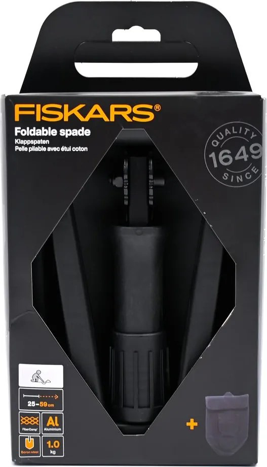 Rýč skládací Fiskars ARMY 1000621