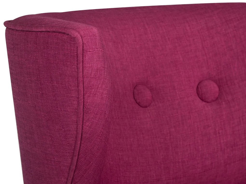 Atelier del Sofa Křeslo Riverhead - Purple, Purpurová