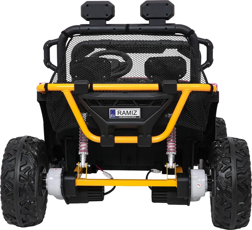 Ramiz Elektrická bugina UTV SPEED pro děti růžová