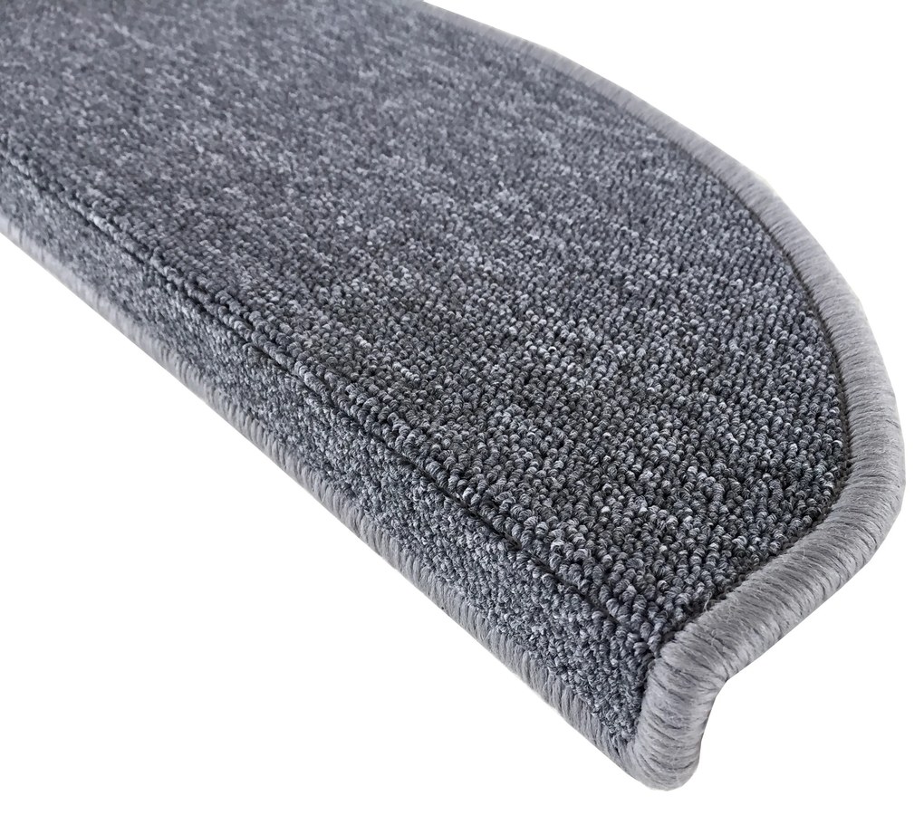 Vopi Nášlapy na schody Astra šedá půlkruh, samolepící - 28x65 půlkruh (rozměr včetně ohybu)