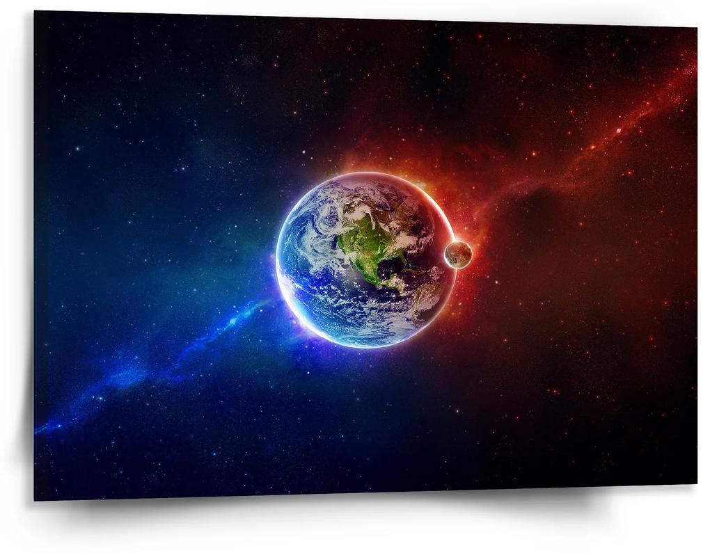 Obraz SABLIO - Planeta Země 150x110 cm