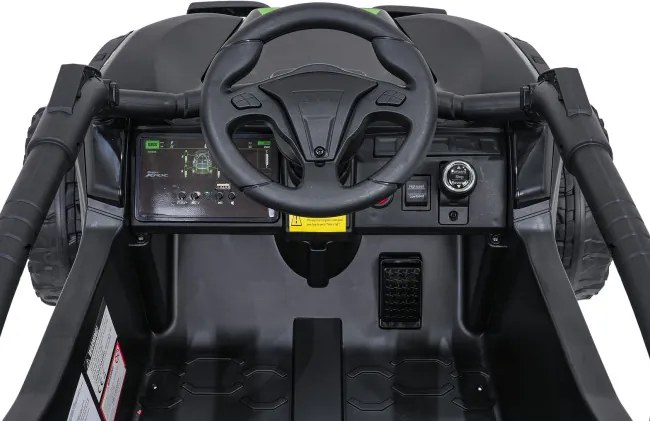 Elektrické autíčko Kawasaki TERYX KRX1000 černé