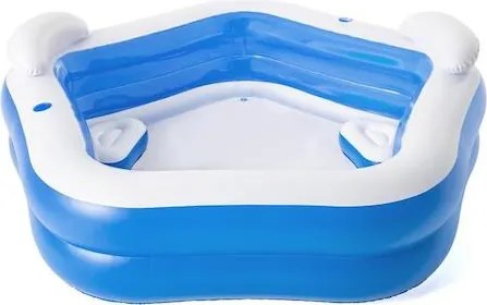 Výrobce: Bestway Bazén Bestway 54153 Family Fun, nafukovací, 2,13x2,06x0,69 m 8050255