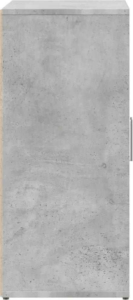 Příborníky 2 ks betonově šedé 60 x 31 x 70 cm kompozitní dřevo 3276542