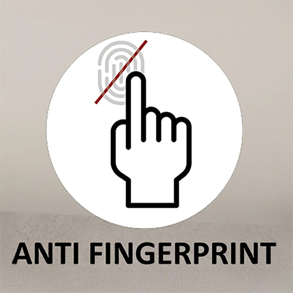 ARIA wb | vysoká skříňka 60 DPS-210 3S1F na vestavnou troubu | PREMIUM BOX | 60 cm | ANTI FINGERPRINT povrch | černá/bílá