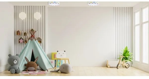 LED Stmívatelné svítidlo GALAXY KIDS LED/24W/230V puntíky pestrobarevná + DO