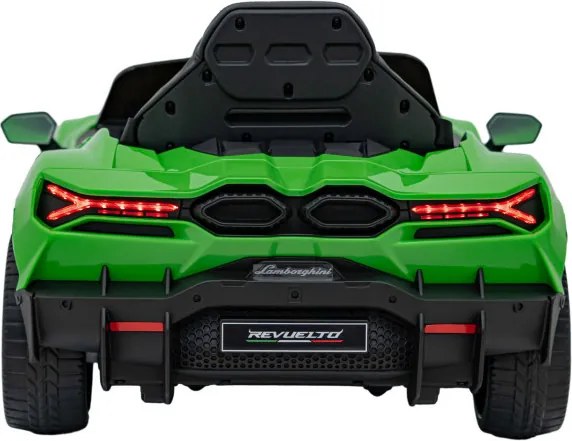 Elektrické autíčko Lamborghini Revuelto zelené