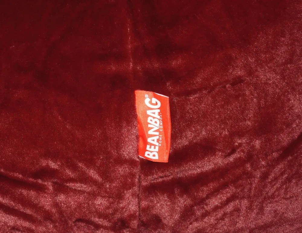 BeanBag Sedací vak Rabbit color 11 - Dark red