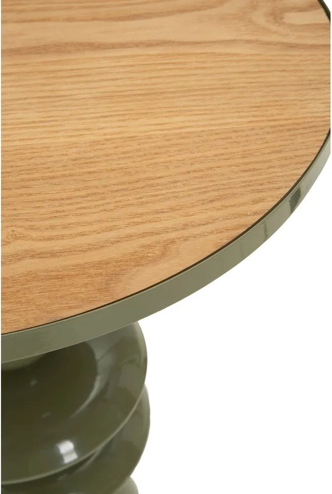 Kovový kulatý odkládací stolek ø 45,5 cm Metal Console – Mauro Ferretti