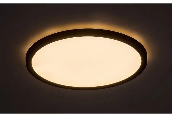 Rabalux 71098 - LED Stropní svítidlo GONZALO LED/36W/230V pr. 50 cm černá