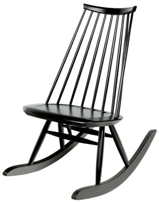 Artek Houpací křeslo Mademoiselle Rocking Chair, black