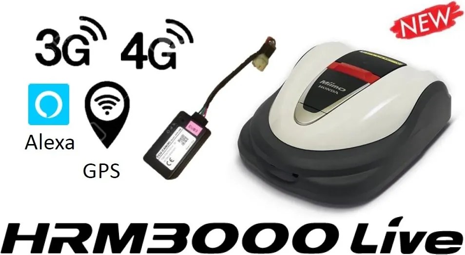 Robotická sekačka Honda Miimo HRM 3000K1 Live
