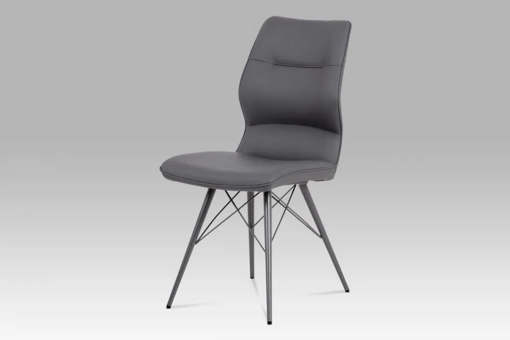 Jídelní židle HC-781 GREY šedá Autronic