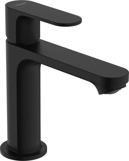 Hansgrohe Rebris S umyvadlová baterie s výpustí matná černá 72588670