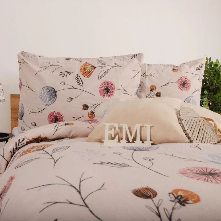 Flanelové povlečení Charles EMI