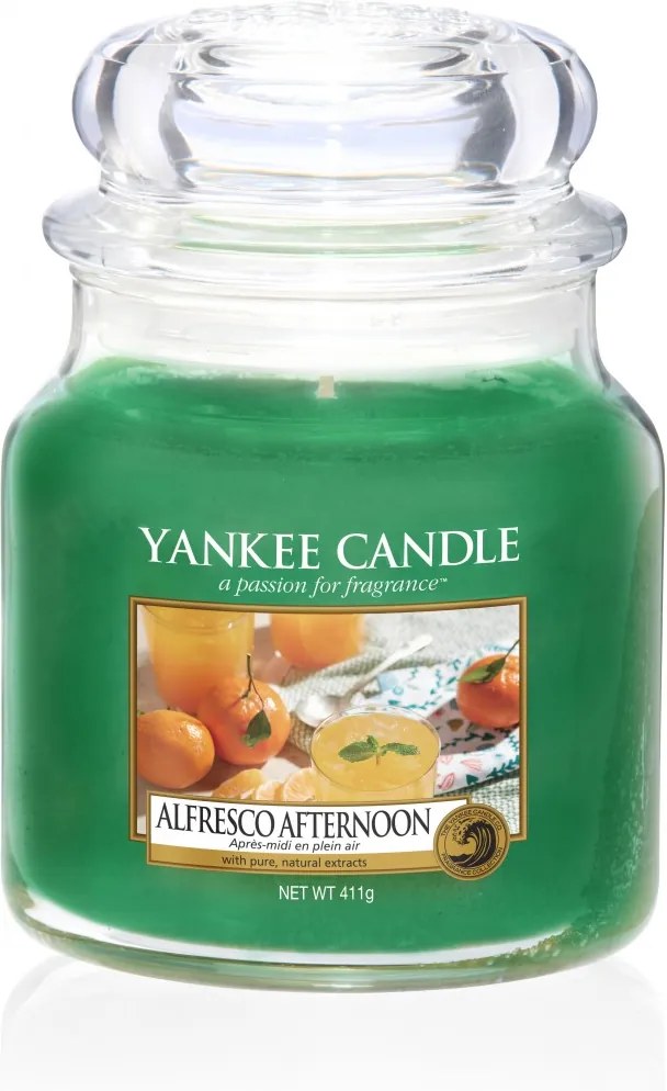 Yankee Candle – Classic vonná svíčka Alfresco Afternoon