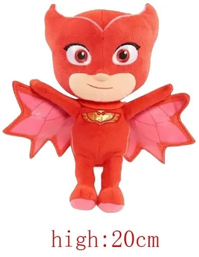 Plyšová postavička z řady "PJ Mask" (20-25 cm) Barva: 3