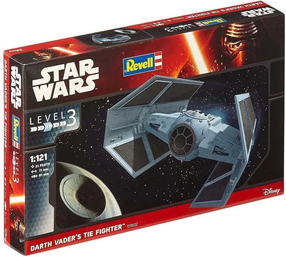 Plastikový model plastic modelkit sw 03602 - dath vader´s tie fighter