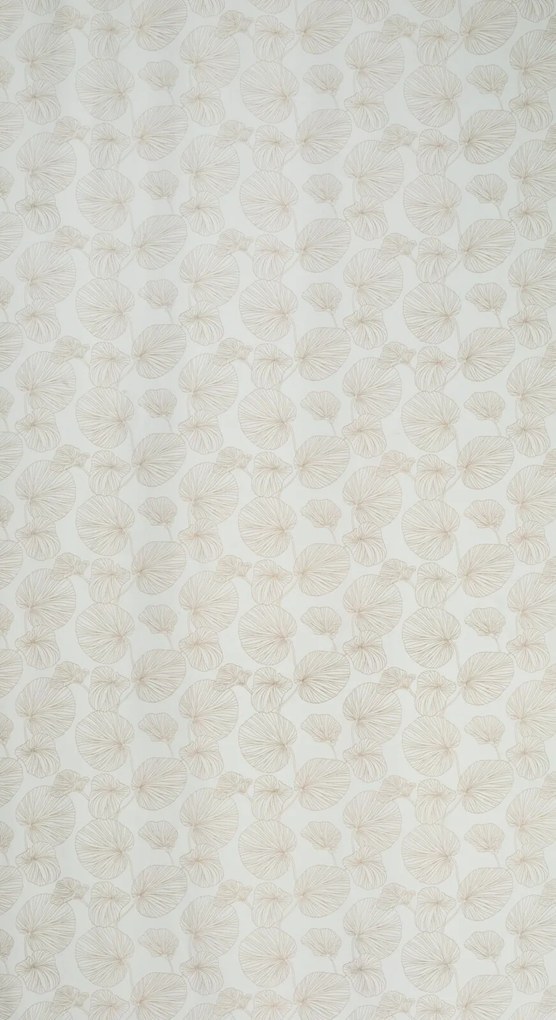 ZATEMŇOVACÍ ZÁVĚS NA PÁSCE MARIGOLD 140X300 CM LISTY
