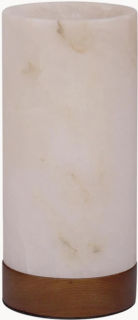 Stolní lampa z alabastru Kizo