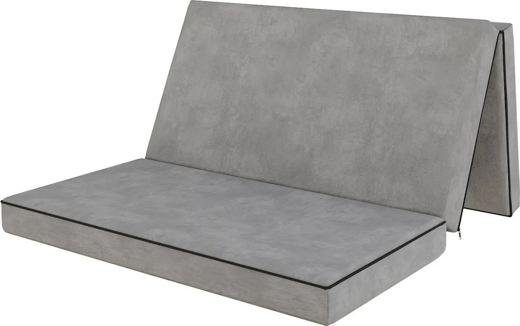 Skládací matrace pro hosty a na cesty MASON 120x200x10 cm - výběr z 7 provedení