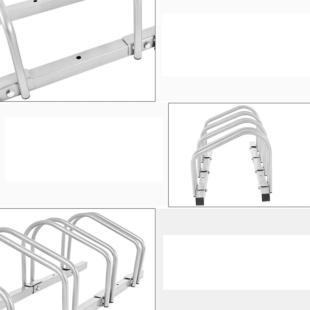 Stojan na kola se 4 přihrádkami