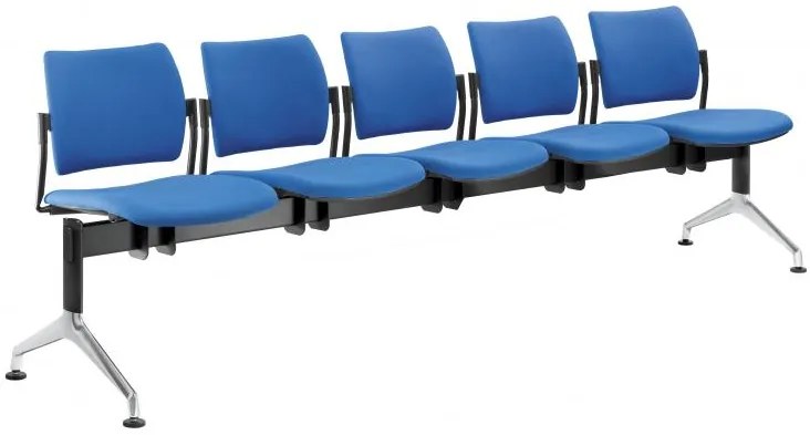 LD SEATING lavice DREAM 140/5-N2, podnož hliník