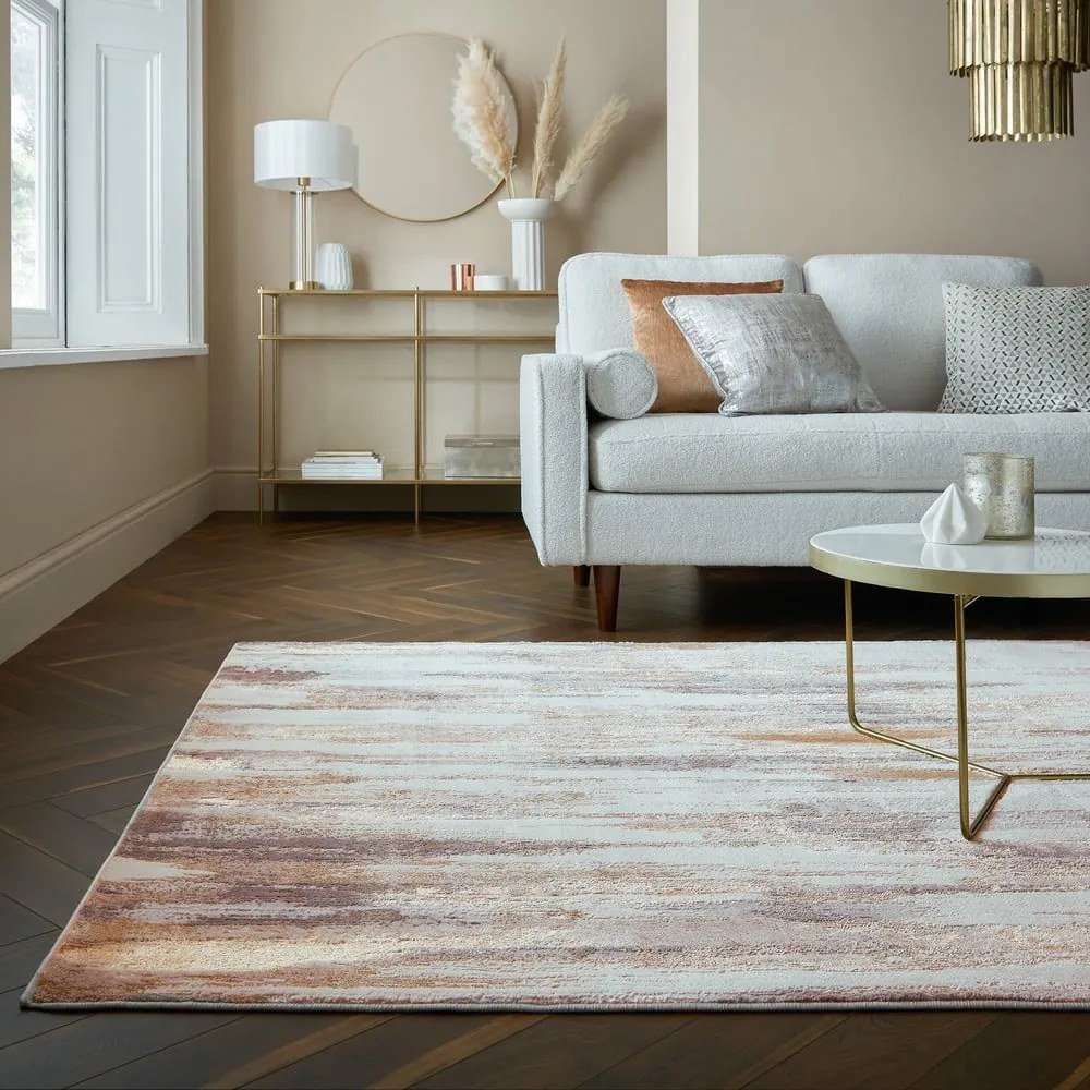 Béžový koberec 200x290 cm Gleam – Flair Rugs