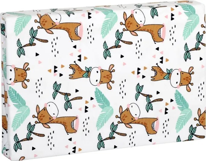 Bellatex Prostěradlo Jersey LUX Béžová 60x120 cm