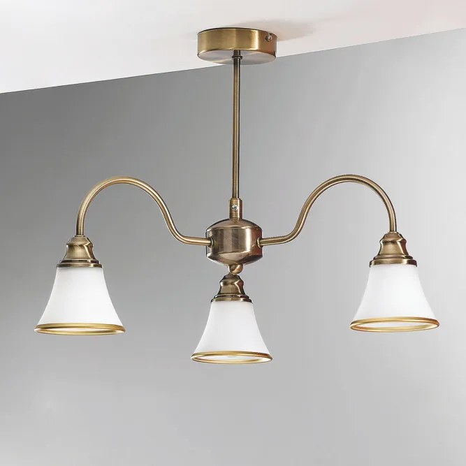 Orion DLU1700/3 Stropní lustr CLASICCO PATINA tříramenný
