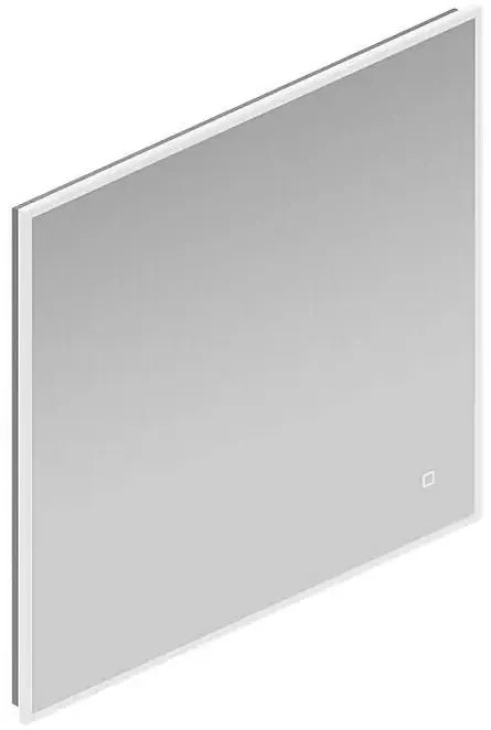 German Zrcadlo s LED osvětlením / 75 x 100 cm / 24 W / IP44 / stříbrná