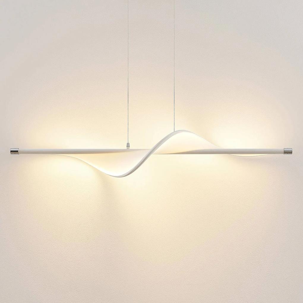 Lucande Edano LED závěsné světlo, stmívatelné