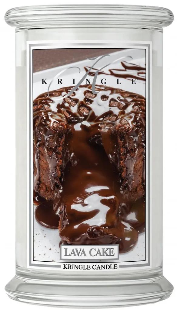 Kringle Candle svíčka Lava Cake (sójový vosk), 623 g