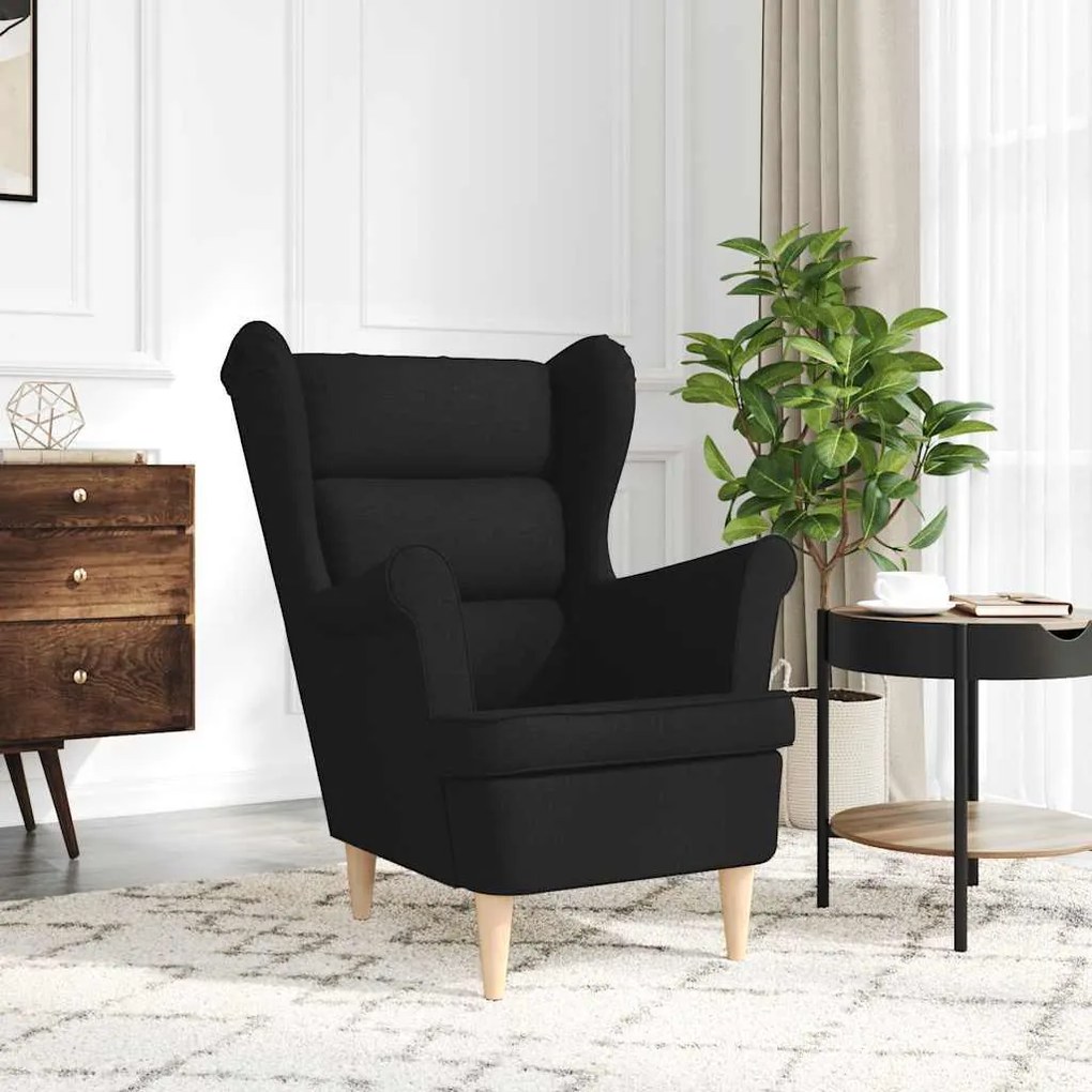 vidaXL Křeslo 74 x 84 x 100 cm textil [4016905] Barva: Tmavě žlutá