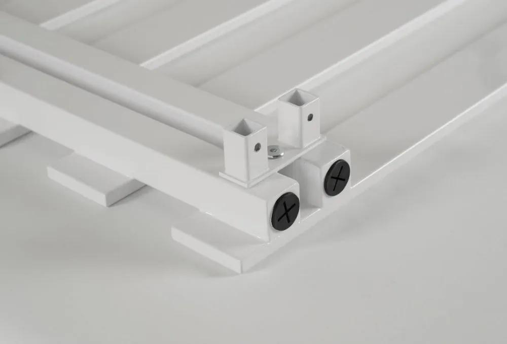 HOPA Koupelnový radiátor EDINBURGH bílá barva Barva radiátoru - Bílá, Rozměr radiátoru - 400 × 1020 mm, výkon 356 W, Typ připojení - Spodní 50 mm RADEDI401035