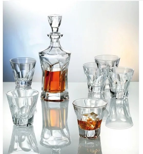 Crystalite Bohemia Apollo Whisky Set (1+6)