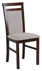 Jídelní židle MILANO 5 Bílá Tkanina 25B